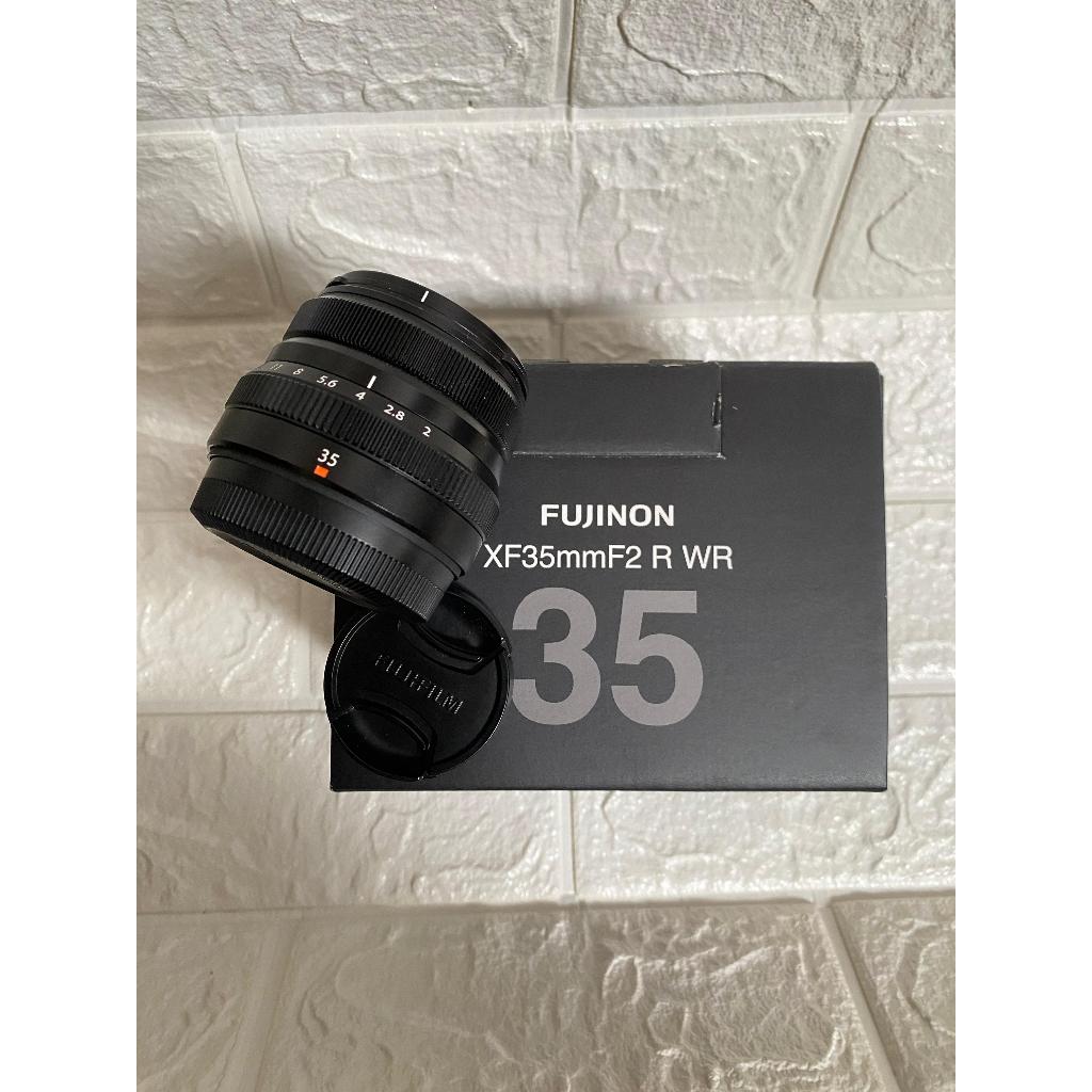 Jual FUJINON XF 35MM F2 R WR DAN 35MM WR FUJIFILM | Shopee Indonesia