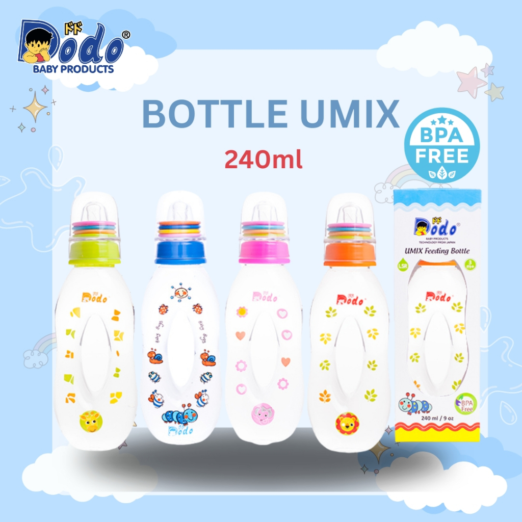 Jual Dodo Botol Susu Bayi Botol Umix 9 oz | Shopee Indonesia