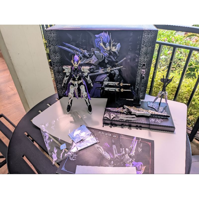 Jual Model kit 1/100 God Kaede flame Ver.AEther studio | Shopee Indonesia