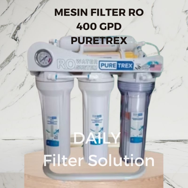Jual Mesin Filter Air Minum RO 400 Gpd (Termasuk Pemasangan untuk kota ...