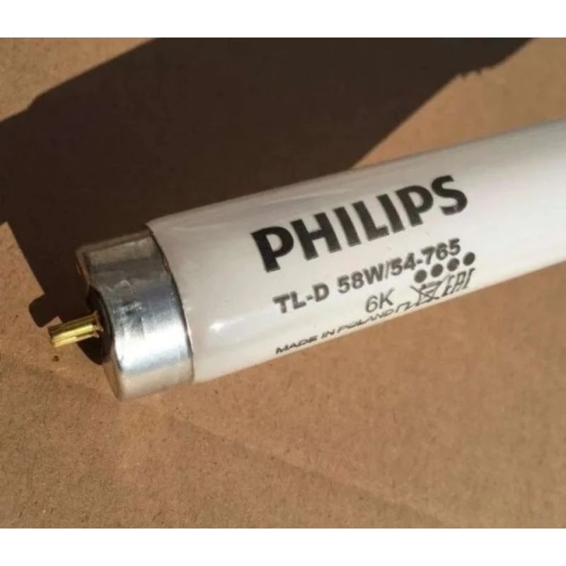 Jual Lampu TLD 58W Watt Philips TL 58Watt 58W TL-D 58 W Philips 54-765 ...