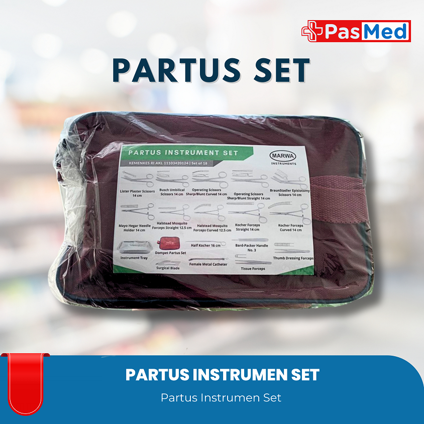Jual MARWA - Partus Set / Partus Alat Bedah Lengkap Instrument ...