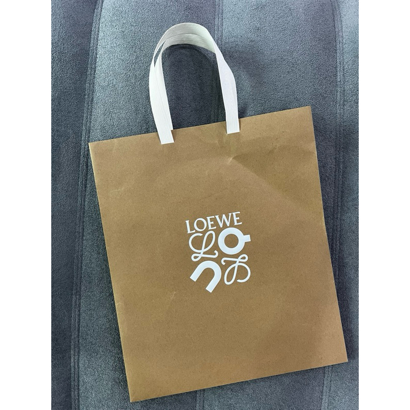 Jual Paperbag loewe Authentic | Shopee Indonesia
