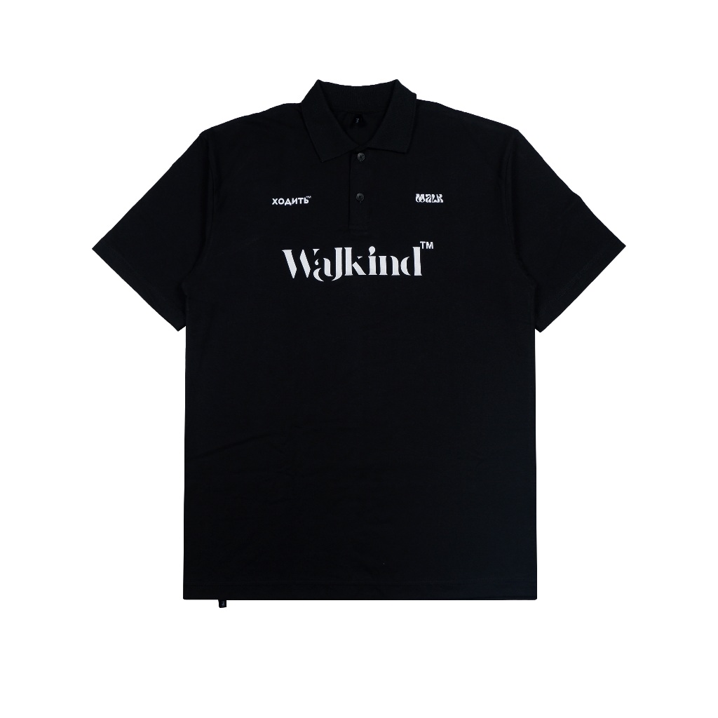 Jual Walkind Kaos Polo Oversize Cotton Combed 24s - Black | Shopee ...
