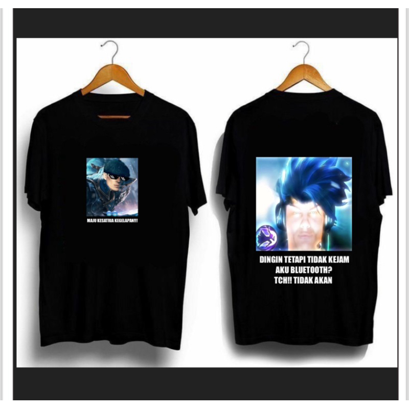 Jual Kaos Alucard Dingin Meme Aku Bluetooth? Cotton Combed 24s/premium ...