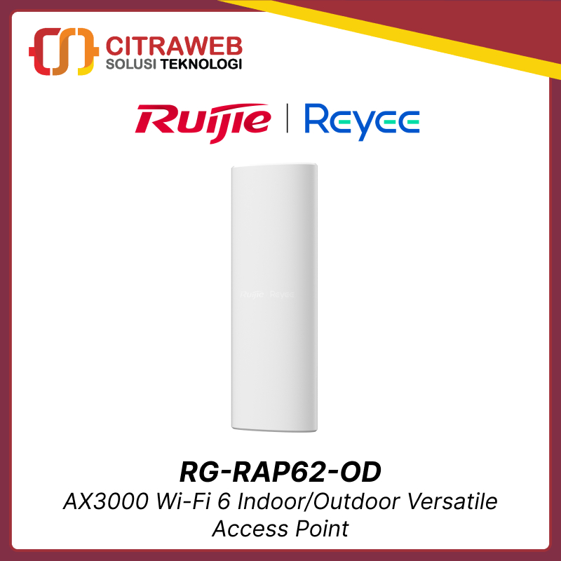 Jual Ruijie RG-RAP62-OD AX3000 Wi-Fi 6 Indoor/Outdoor Versatile Access Point | Shopee Indonesia