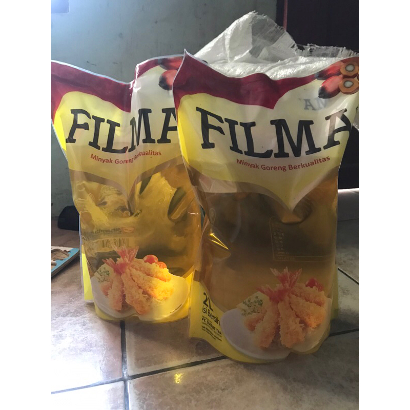 Jual Minyak Goreng Filma ,,camar,, sania,, fortun,, sovia 2 Liter ...