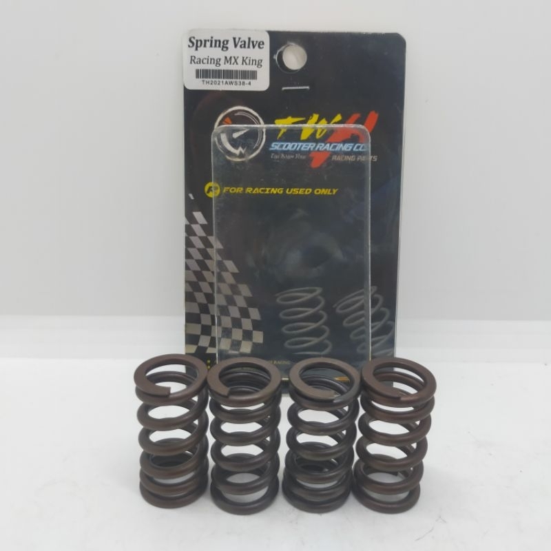 Jual Per Klep Jupiter MX King 150 TWH Racing Tinggi 39 mm | Shopee Indonesia