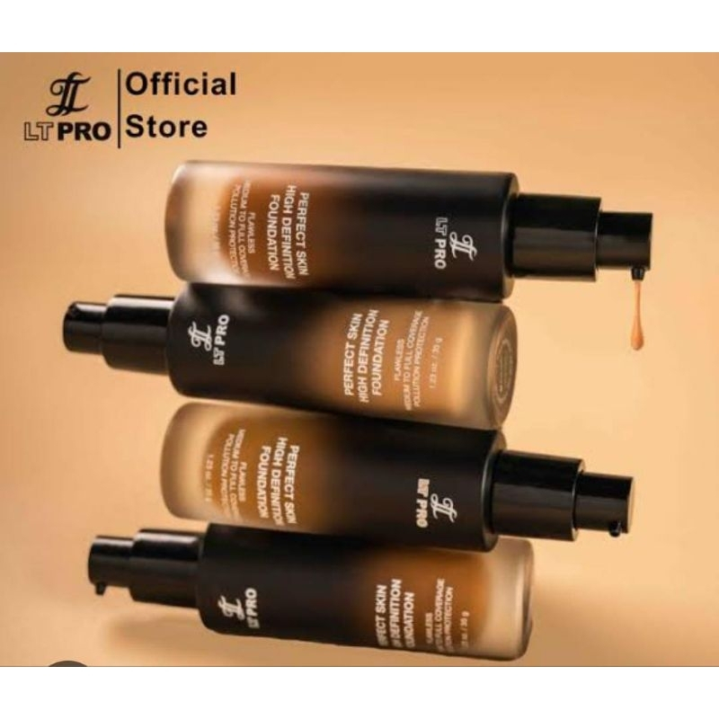 Jual LT Pro Perfect Skin HD Foundation 35g | Shopee Indonesia