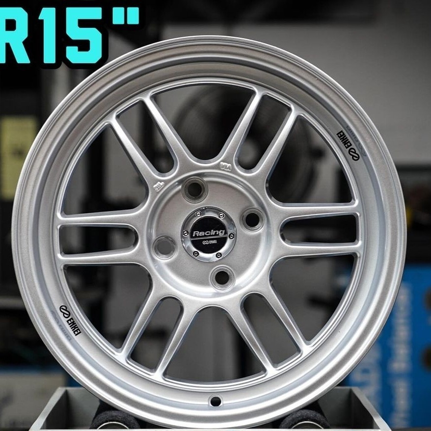 Jual velg racing 15 lebar 6,5 ENKEI RPF1 R15 Mobilio brio jazz city vios | Shopee Indonesia