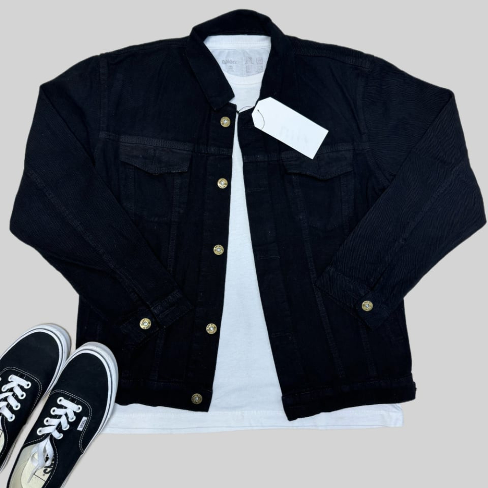 Jual ZHON ARMY Jaket Jeans Pria Wanita Distro | Shopee Indonesia