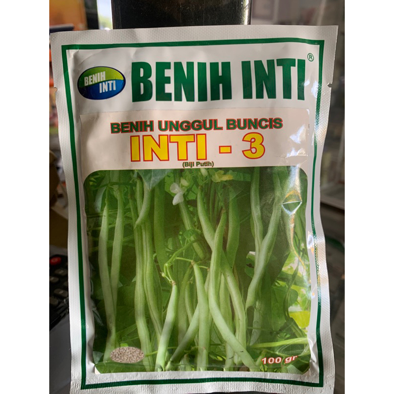Jual Benih Buncis Ucet Inti-3 Cap Benih Inti | Shopee Indonesia