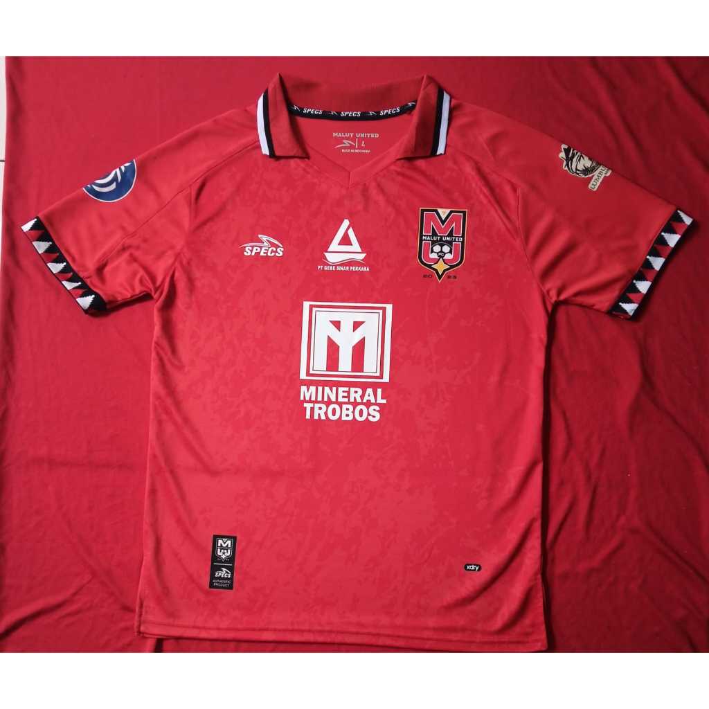 Jual JERSEY MALUT UNITED HOME 2024/2025 | Shopee Indonesia
