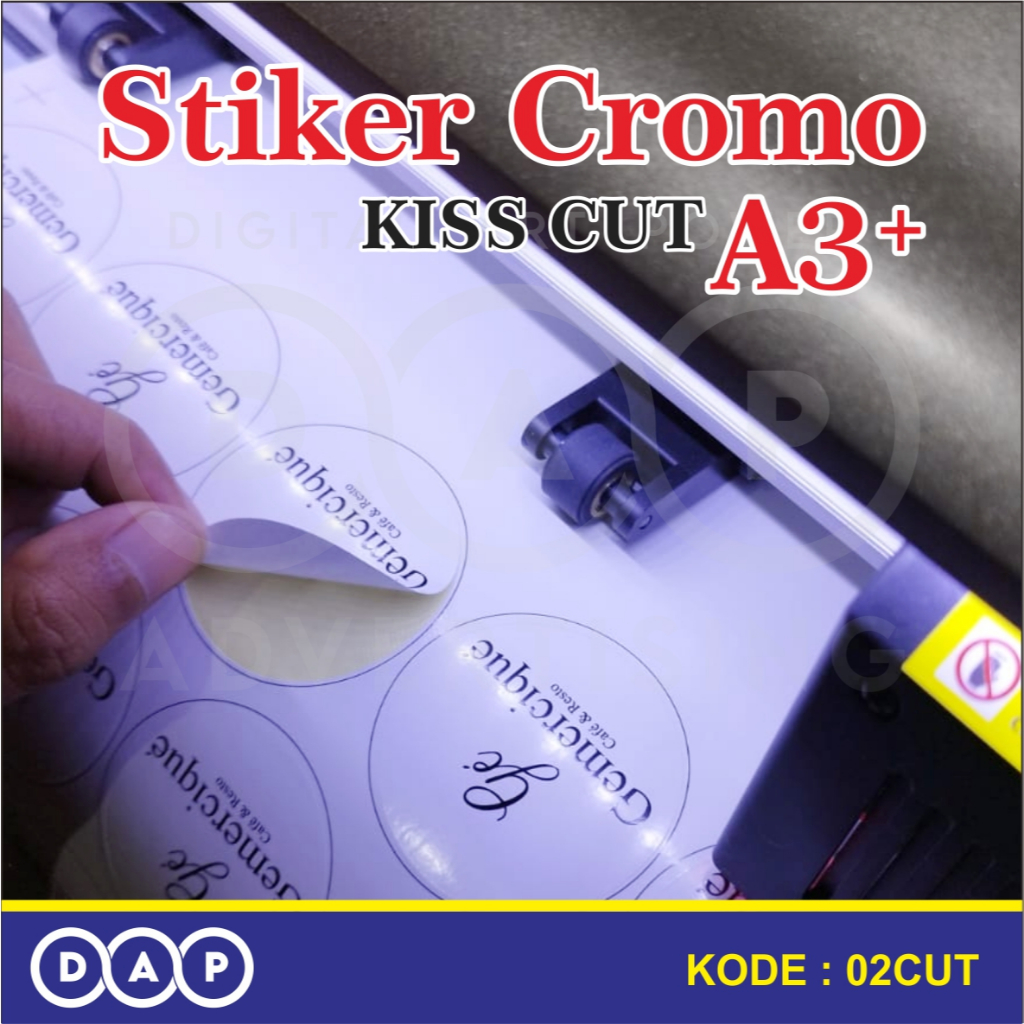 Jual 02CUT - Stiker Kertas Label UMKM, Logo Produk, Sticker Kertas ...