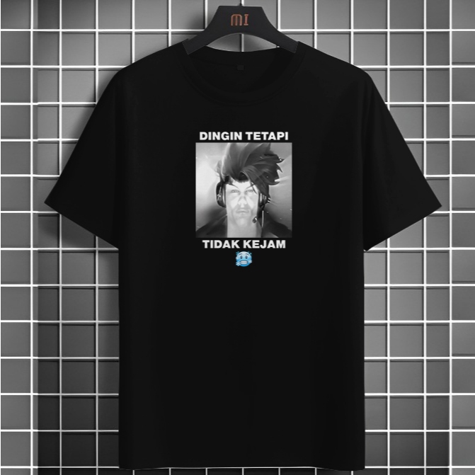 Jual KAOS MEME ALUCARD DINGIN TETAPI TIDAK KEJAM TSHIRT MLBB DISTRO ...