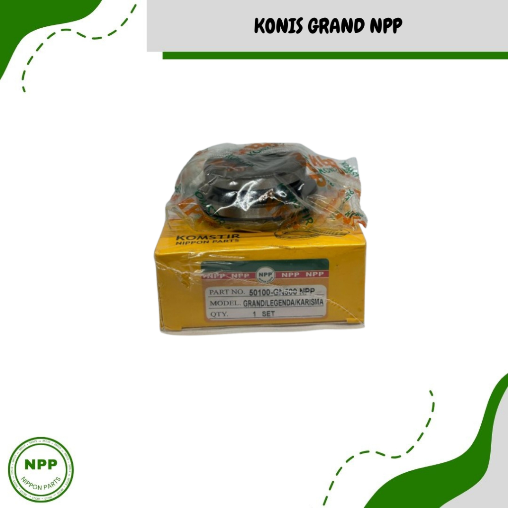 Jual KONIS KOMSTIR GRAND (GN5) NPP // KONIS GRAND LEGENDA SUPRA NPP ...