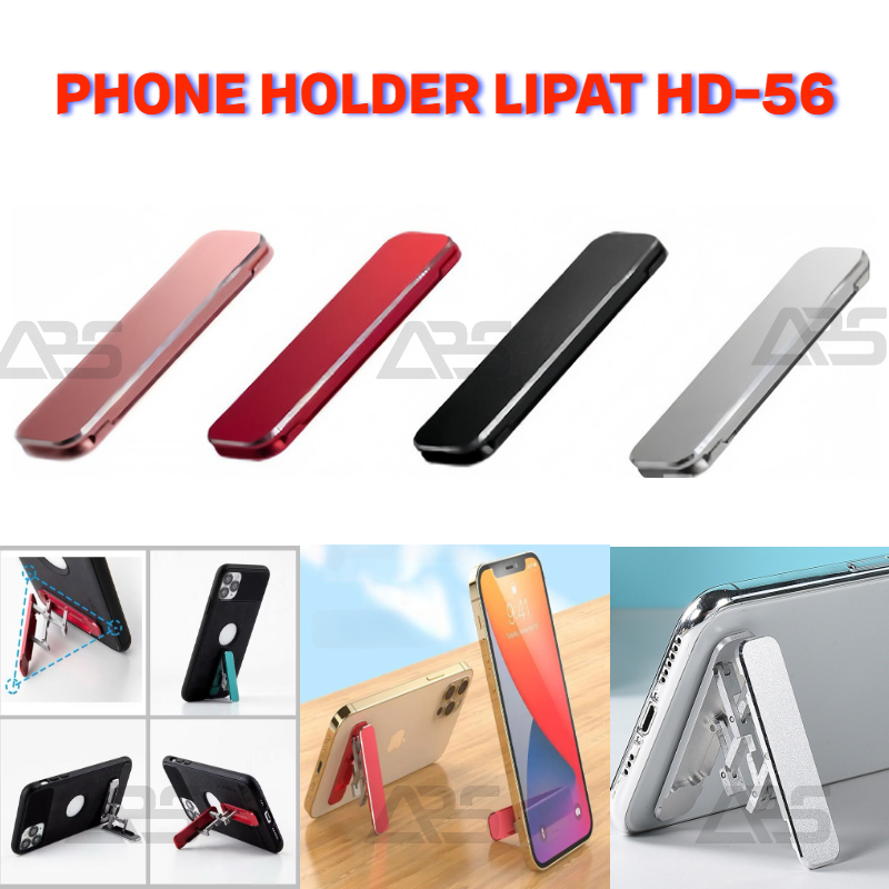 Jual Phone Holder Standing Holder Hp Lipat HD-56 Holder Hp Mini Lipat ...