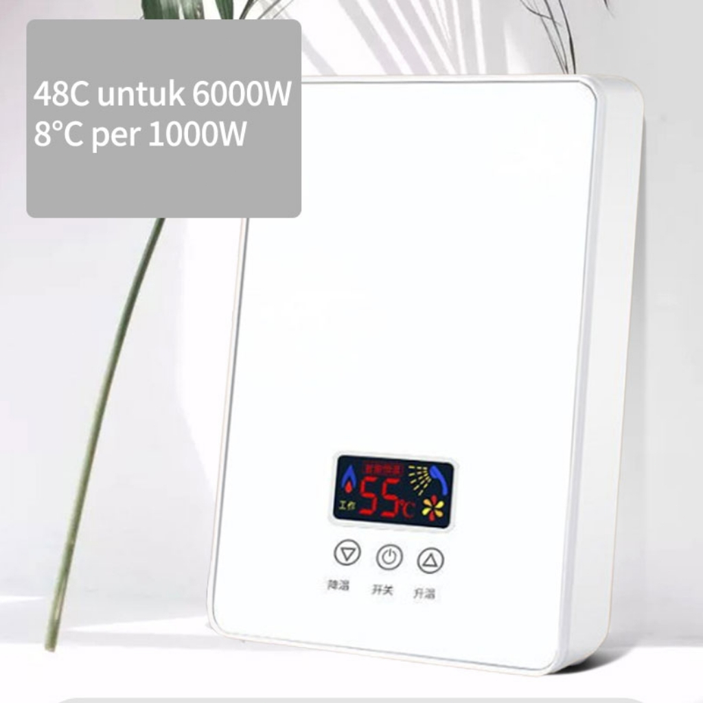 Jual Pemanas air listrik instan yang dipasang di dinding pemanas air ...