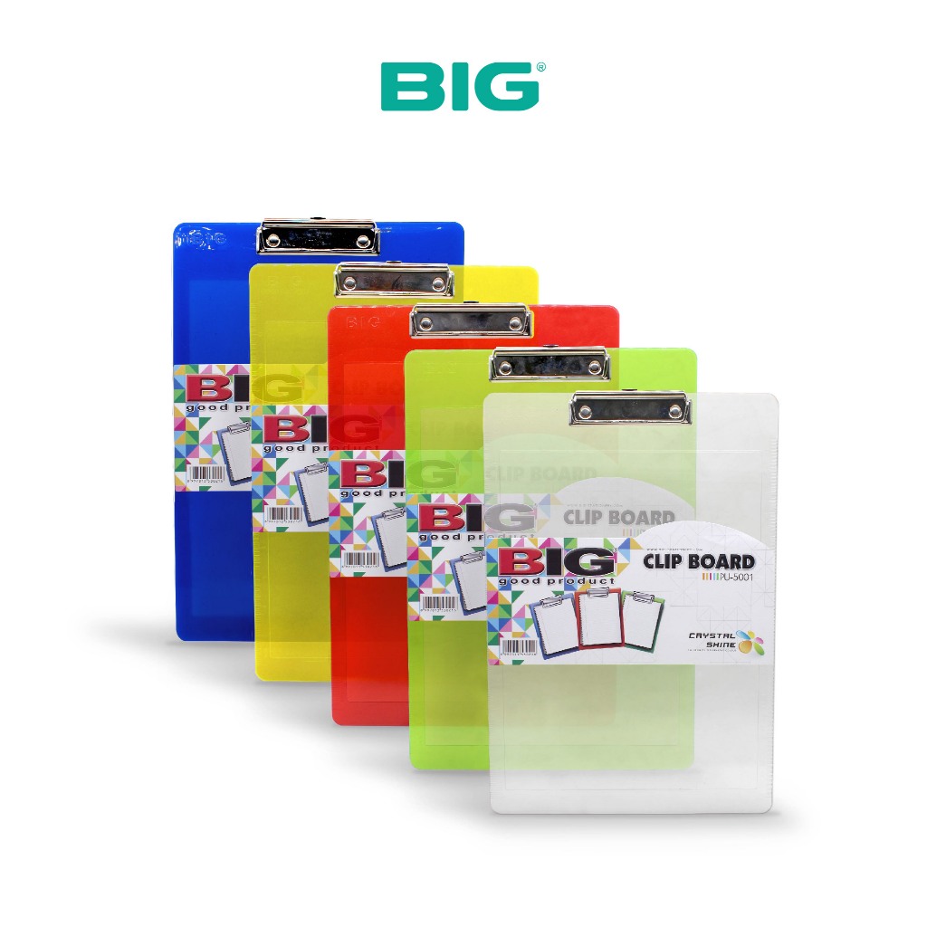 Jual BIG Clipboard Papan Jalan Papan Ujian Transparan Ukuran F4 Folio ...