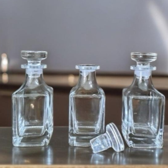 Jual Botol Parfum Display Jin Polos 150 ML Botol Kaca Botol Bibit ...