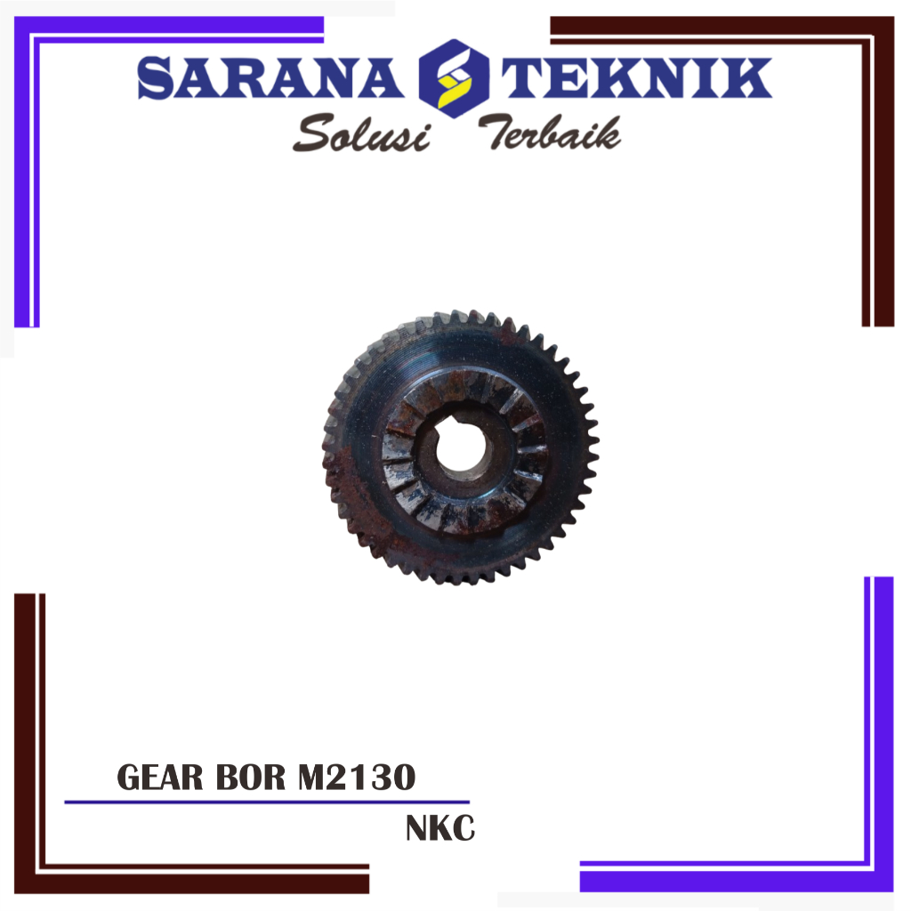 Jual GEAR / GIGI BOR M2130 / 2130 NKC | Shopee Indonesia