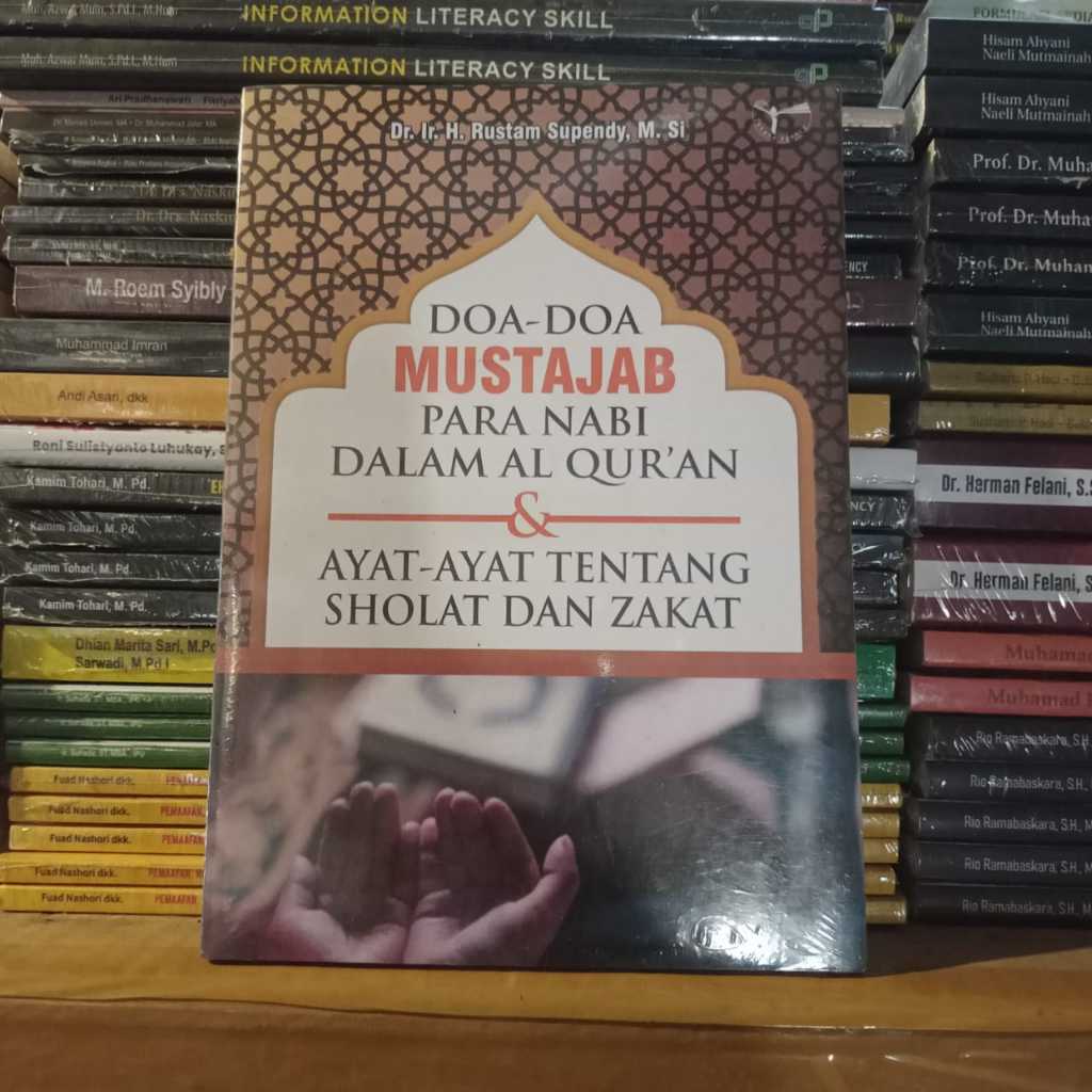 Jual Buku Doa-Doa Mustajab Para Nabi dalam Al-Quran & Ayat-Ayat Tentang ...