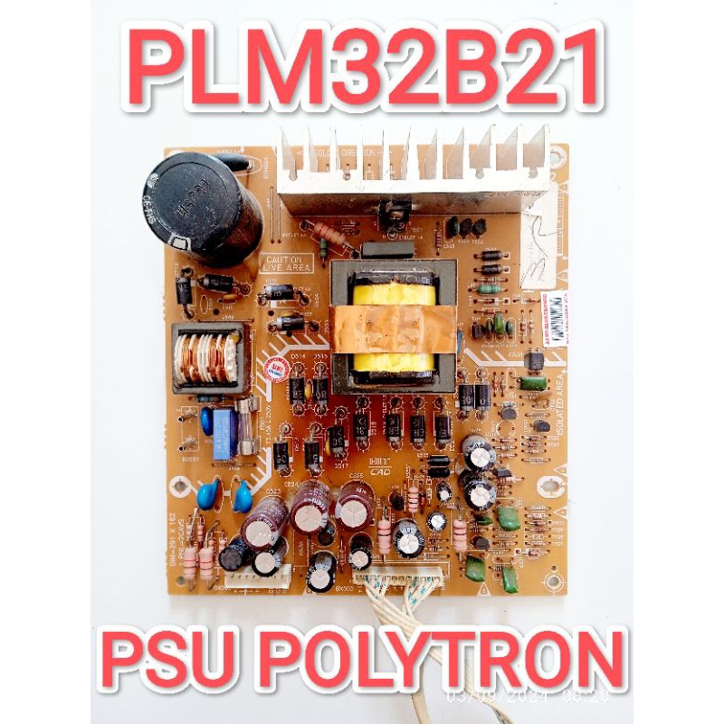 Jual POWER SUPPLY POLYTRON PLM32B21 - PLM32M32 - PLM32M25 - MODULE POLYTRON PLM32B21 - PLM32M32 ...