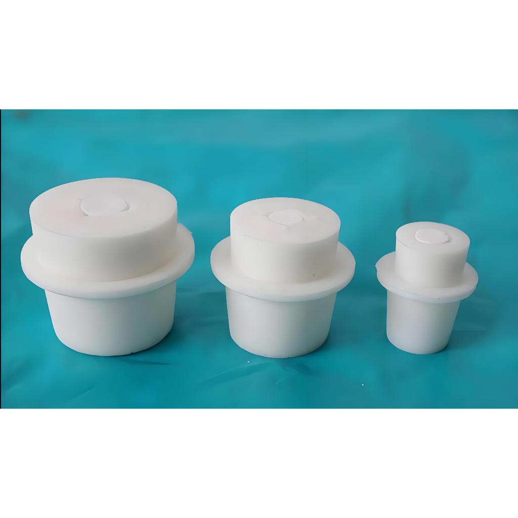 Jual STOPPER SILICONE ERLENMEYER 27-31MM SILIKON SUMBAT RUBBER STOPPER ...