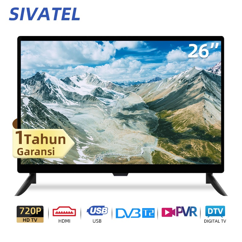 Jual Sivatel TV LED 26 inch/28 inch/32 inch TV Digital Televisi FHD ...