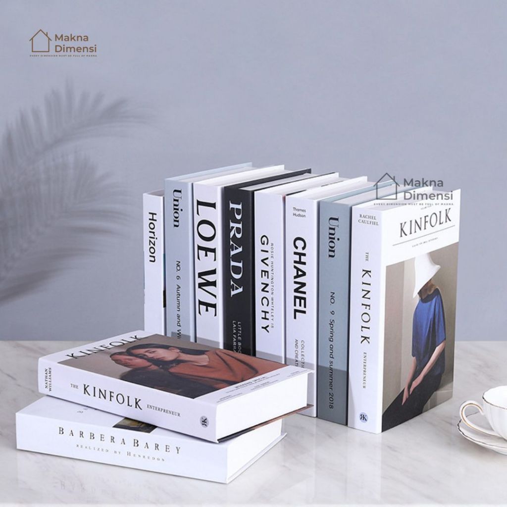Jual Buku pajangan dekorasi dummy book makna dimensi buku properti foto ...