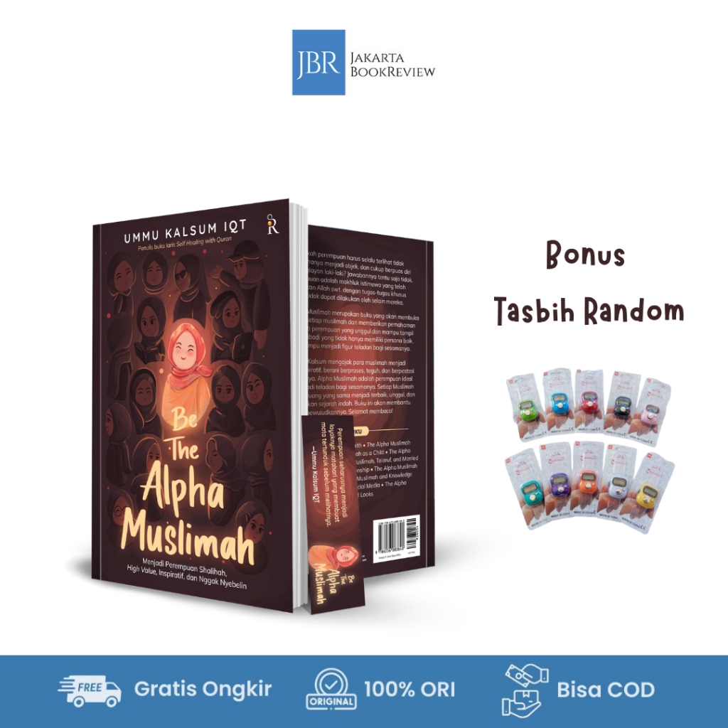 Jual Buku Be The Alpha Muslimah Ditulis Oleh Ummu Kalsum Iqt - Buku ...
