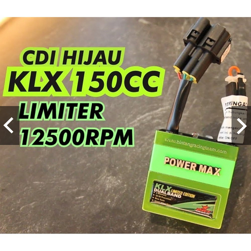 Jual CDI BRT POWERMAX DUALBAND KLX 150 LIMITED EDITION | Shopee Indonesia