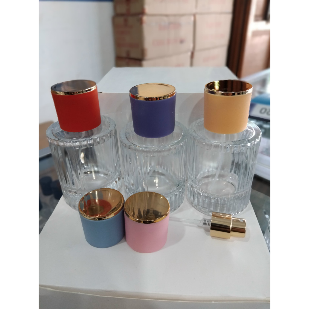 Jual ( 1 PCS ) BOTOL PARFUM CLOE SREW DRAT WARNA 50ML | BOTOL PARFUM ...
