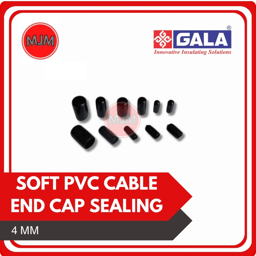 Jual Soft PVC Cable End Cap Sealing 4 mm | Shopee Indonesia