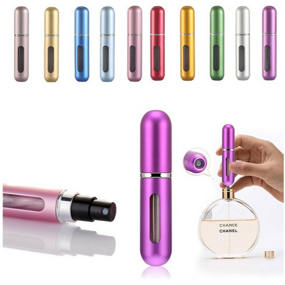 Jual BB7 - Botol Parfum Refill Mini Travel Size Botol Parfum Isi Ulang Mini Botol Parfum Spray ...