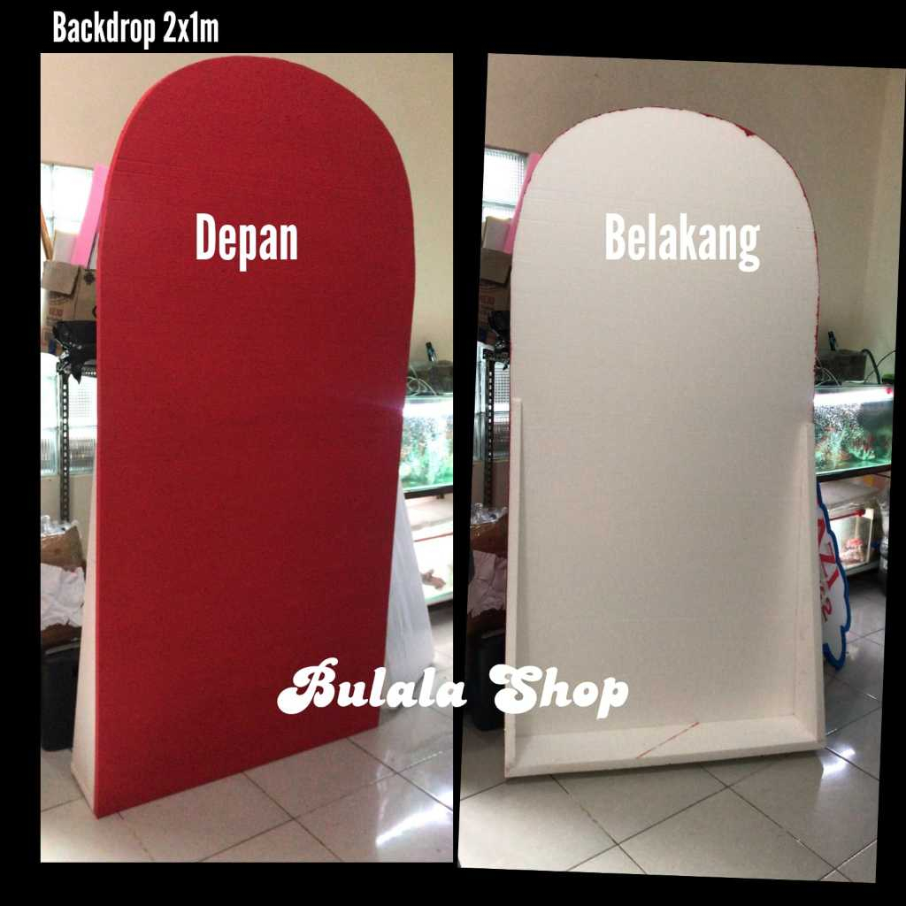 Jual Backdrop Pesta Ulang tahun ukuran 2x1m, hanya untuk pengiriman ...
