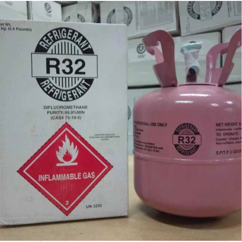 Jual FREON AC R32 REFRIGERANT TABUNG 3 KG. FREON R32 | Shopee Indonesia
