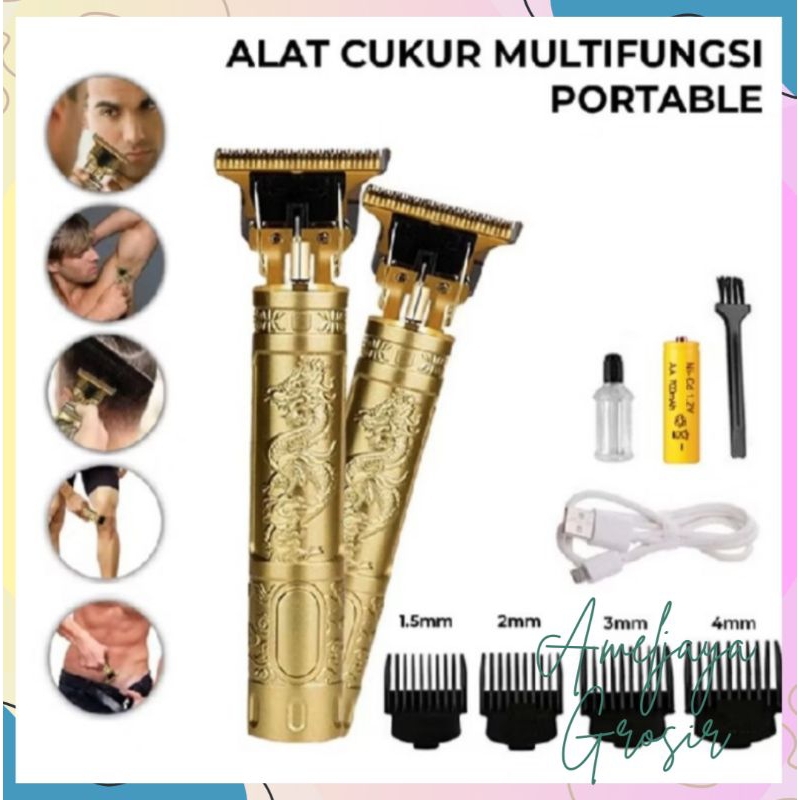 Jual Alat Cukur Rambut Portable/Set Cukur Rambut Elektrik/Alat cukur ...