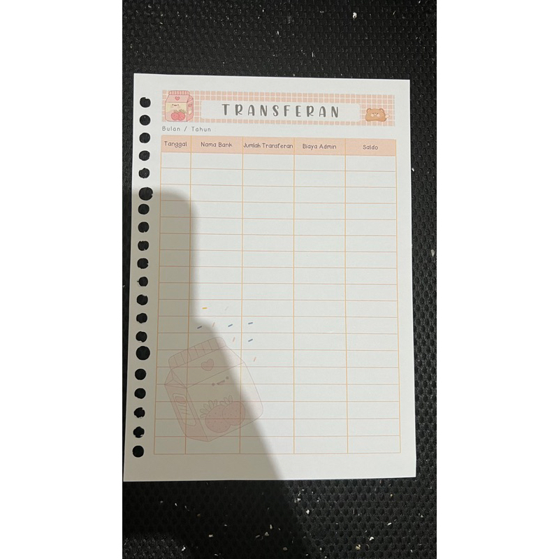 Jual custom kertas binder | Shopee Indonesia