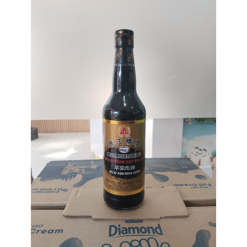 Jual PRB Superior Kecap asin rasa jamur 600gr | Shopee Indonesia