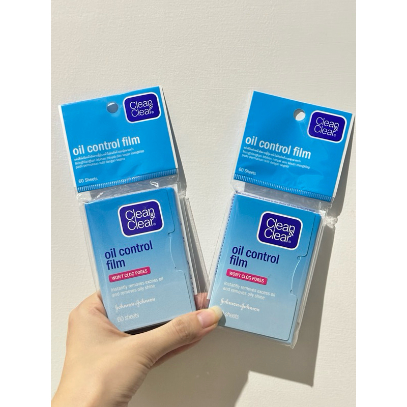 Jual Clean&Clear Clean and Clear Oil Control Film Clean & Clear ...