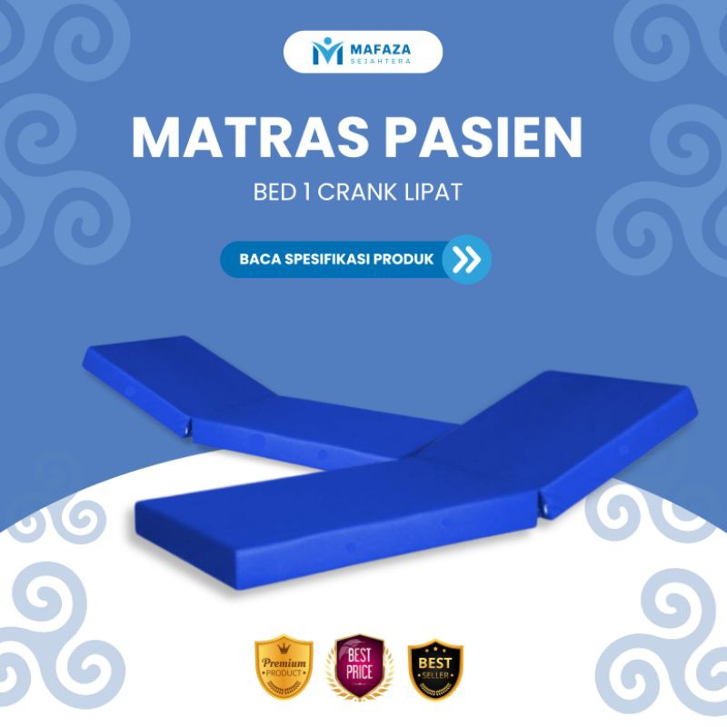 Jual Matras Pasien Bed Hospital Rumah Sakit Untuk Pasien 1Crank 2Crank ...