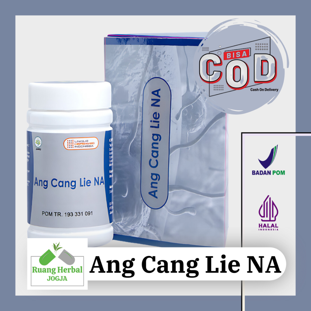 Jual Ang Cang Lie NA- Obat Herbal Kanker Pertama Pengganti Tindakan ...