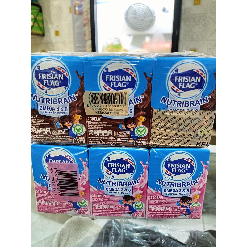 Jual Frisian Flag 115ml (1 PACK 6X115ml) | Shopee Indonesia