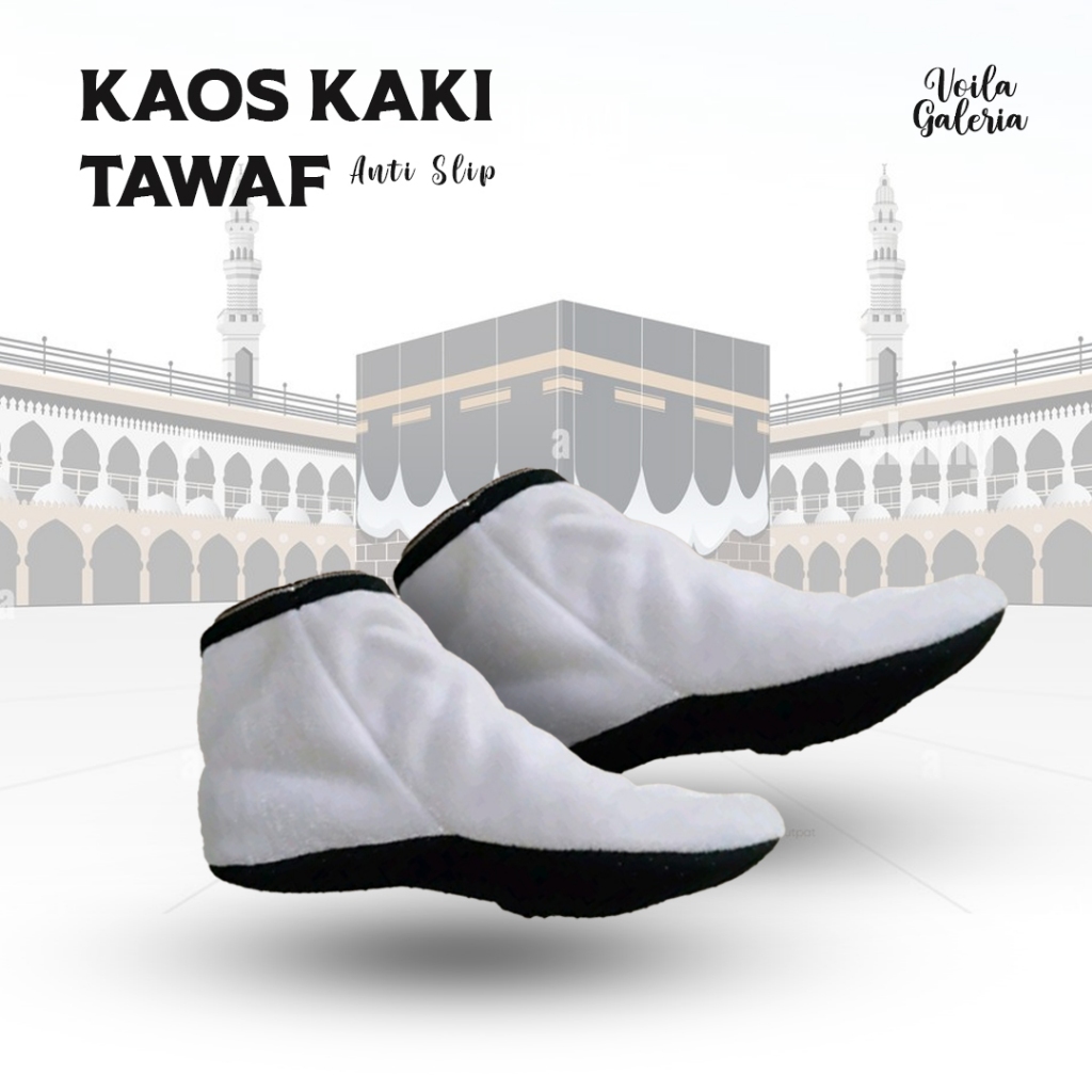 Jual Kaos Kaki Tawaf Sa'i Haji Umroh - Alas Kaki Sepatu Tebal ...