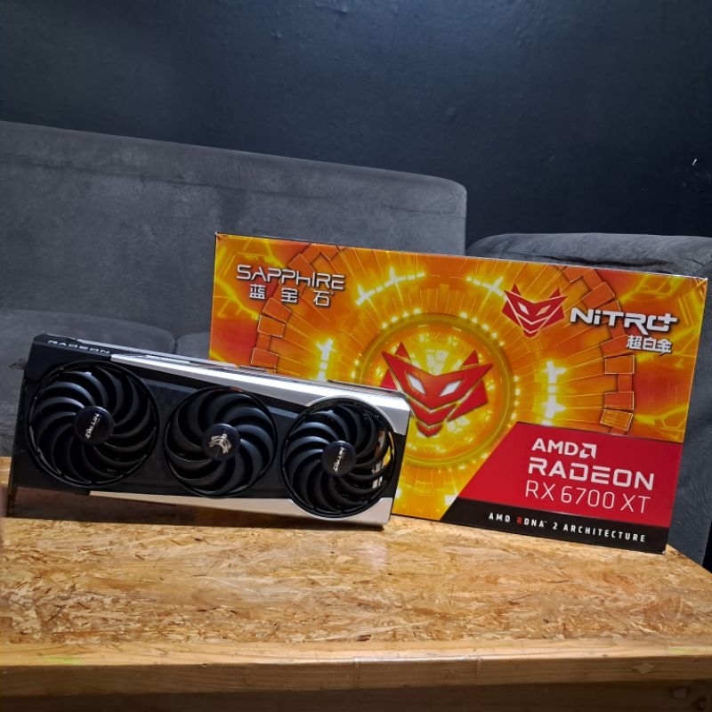 Jual SAPPHIRE NITRO+ RADEON RX 6700 XT / RX 6700 XT 12GB GDDR6 NITRO ...