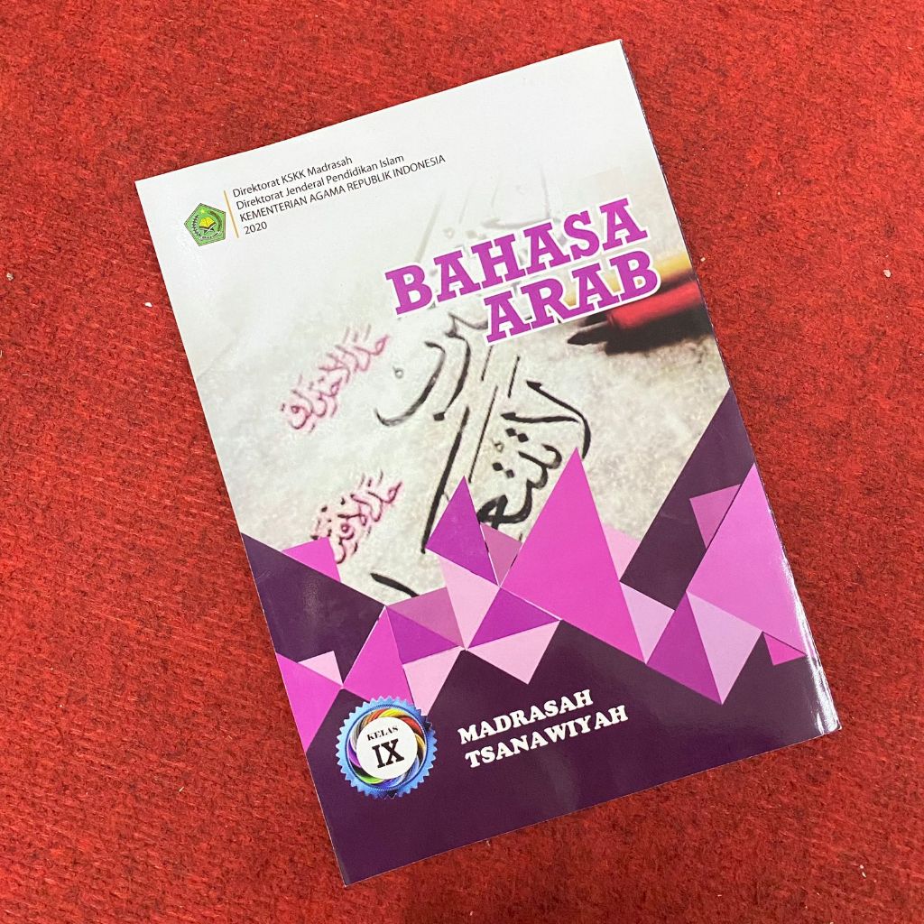 Jual Buku Pelajaran Siswa Bahasa Arab MTs Kelas 9 - Buku Paket Bahasa Arab MTs Kelas 9 | Shopee ...