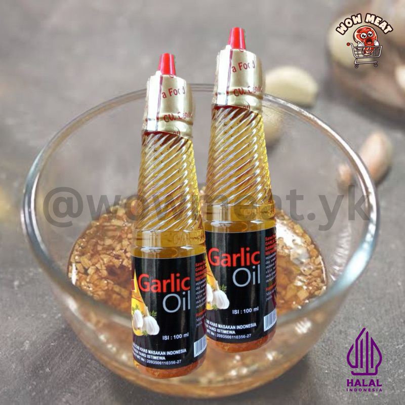 Jual Minyak Bawang Putih | Garlic Oil Cap Bunga Matahari 100 ml ...
