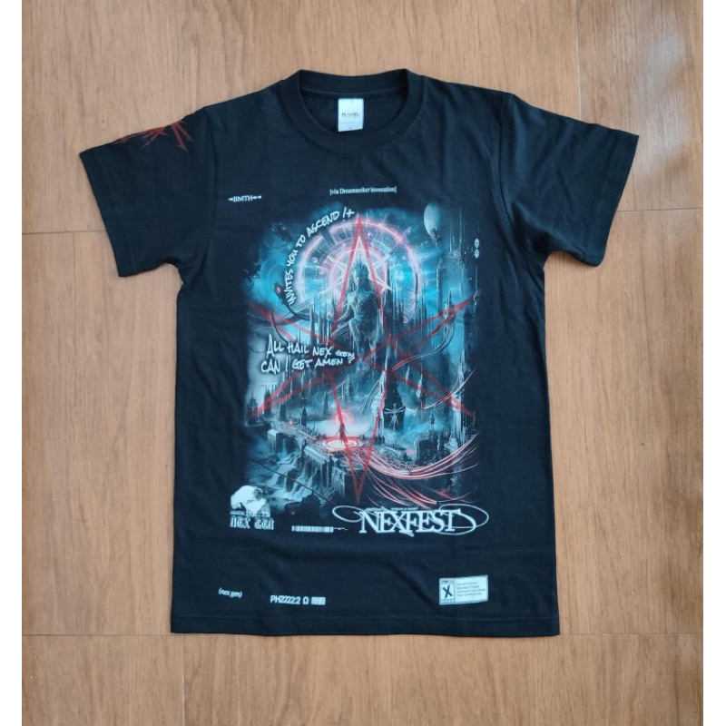 Jual Kaos Next Fest 2024 Official merchandise - Bmth Babymetal ...