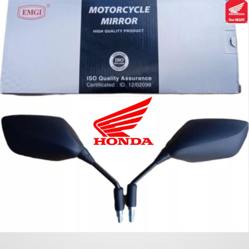 Jual SPION MOTOR HONDA PCX ukuran standar Emgi original (spasang ...